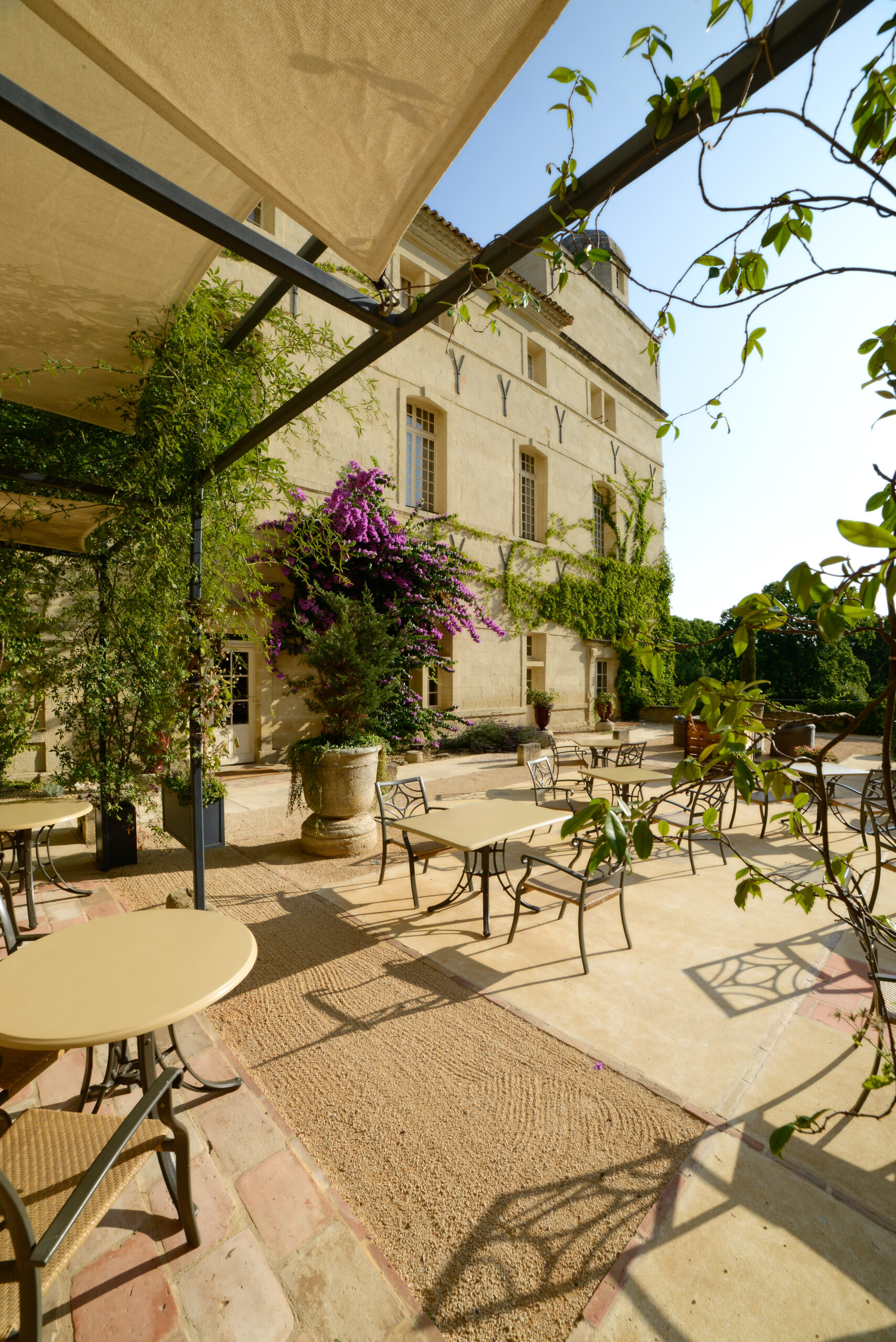 Extérieur – 0723 (34) | Hôtel Restaurant Château De Pondres